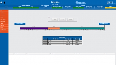 Batch Tracking - Pipeline Management